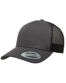 6596 Yupoong 5-Panel Snapback Trucker Cap